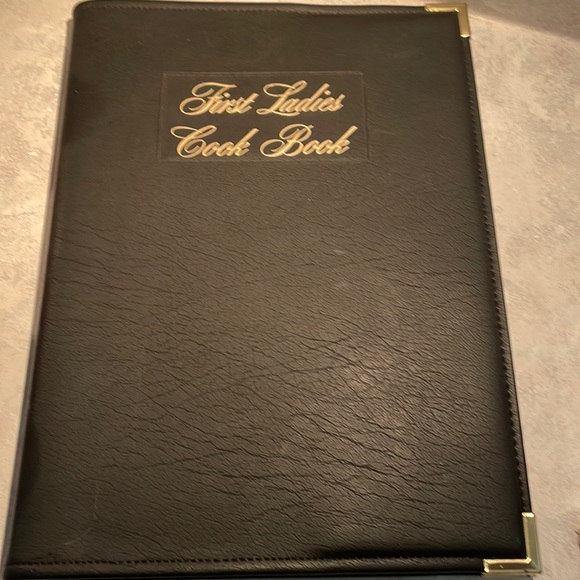 Accents | Vintage First Ladies Cookbook | Poshmark